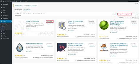 Blogger To Wordpress Redirection Using Plugin Webhostingpeople Knowledge Base