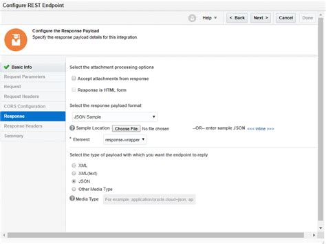 oracle integration cloud crud operation get using salesforce adapter