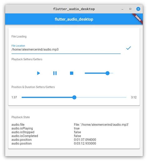 Audio Player Plugin For Windows Rflutterhelp