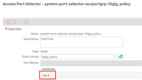 Resolve ACI Access Policies Parent Is A System Generated Profile Error Cisco