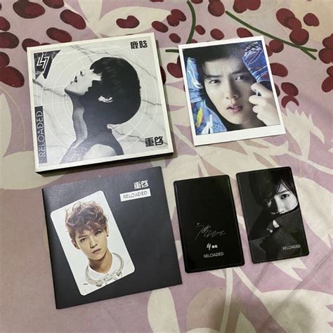 Rare Luhan Reloaded Album Intl Version Shopee Malaysia