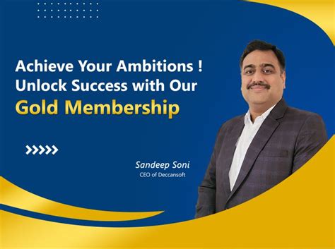 Sandeep Soni On Linkedin Did You Know About Gold Membership At Deccansoft Jumpstart The