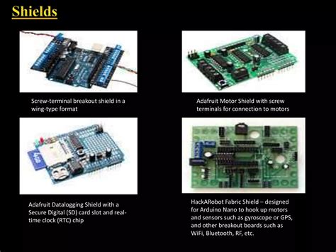 Arduino Programming Software Development Ppt