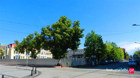 1 3 მილიონიანი ტენდერი ზუბალაშვილზე სკვერის მოსაწყობად Batumelebi • ახალი სკვერი ბათუმის