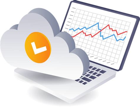 Cloud Server Data Analysis Technology Illustration Free Download