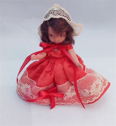 Vintage Nancy Ann Storybook Doll S Series Collectible Etsy