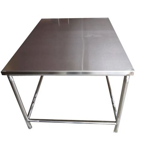 Stainless Steel Dining Table At Rs 7000piece Stainless Steel Dining