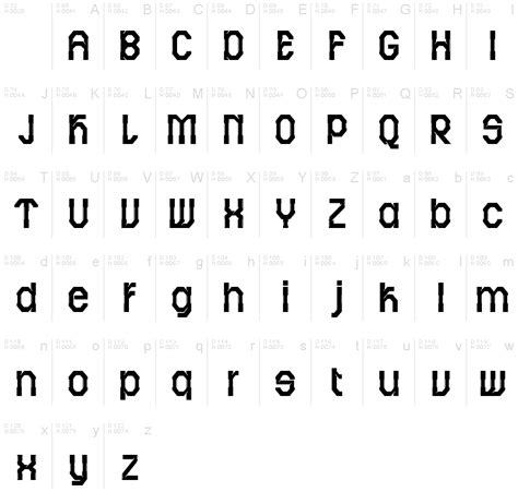 Cybros Demo Regular Font Fonts2u