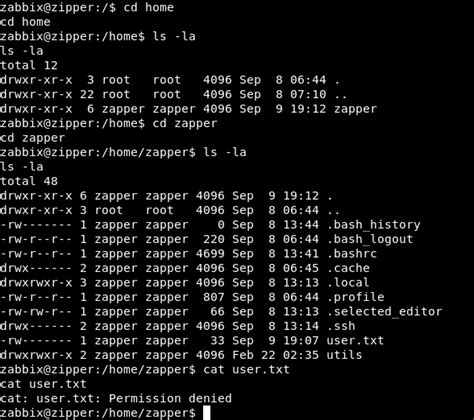 Hack The Box Zipper 0xRicks Blog