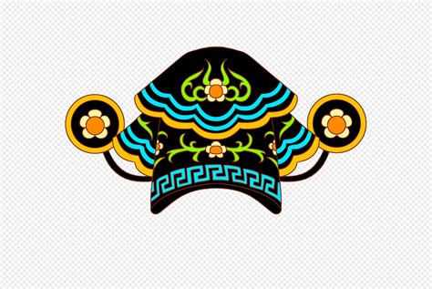 북경 오페라 광대 모자 Png 일러스트 무료 다운로드 Lovepik