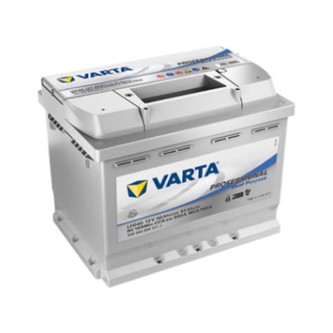 Varta Accu 12 Volt 60 Ah Dual Purpose LFD60 930 060 056 Accu Service Holland