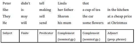 Deploying Functional Grammar Misunderstanding The Complement Vs Adjunct Distinction