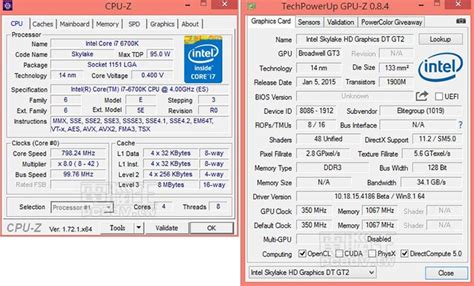 Intel Core I K Skylake Flagship CPU Benchmarks Surface CPU News HEXUS Net