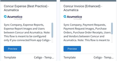 Install A Concur Invoice Best Practice And Enhanced Acumatica
