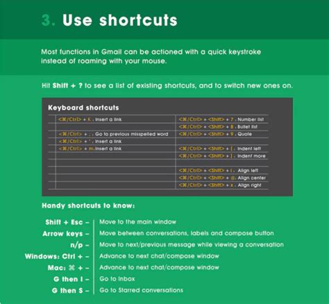 Part 3 Use Gmail Shortcuts 10 Useful Gmail Tips And Tricks Cloud
