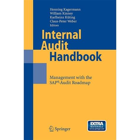 Internal Audit Handbook Management With The Sap Roadmap Guide Shopee Malaysia