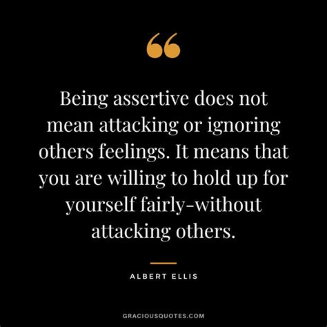 Assertive Communication Quotes
