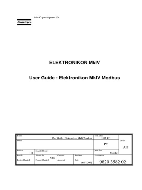 atlas copco modbus user guide mkiv modbus edition 12 pdf computer