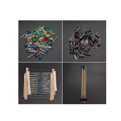 Kit De Componentes Electrónicos Para Arduino Raspberry Pi