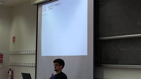 Workshop Python 2014 Lezione 1 Parte 1 Youtube Workshop Python 2014 Lezione 1 Parte 1 Youtube