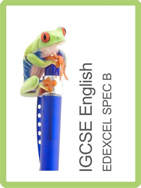 Igcse English Language Edexcel Spec B — Catherine Mooney Tutoring
