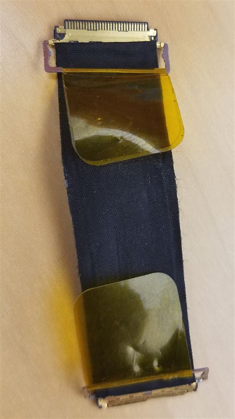 What Type Of Cable Connector Is This 30 Pin Lcd Display Cable Electrical Engineering Stack