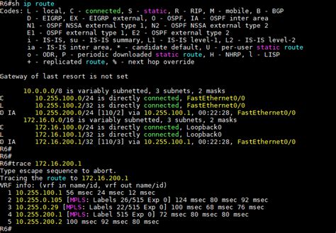 lab viii mpls mp bgp eompls