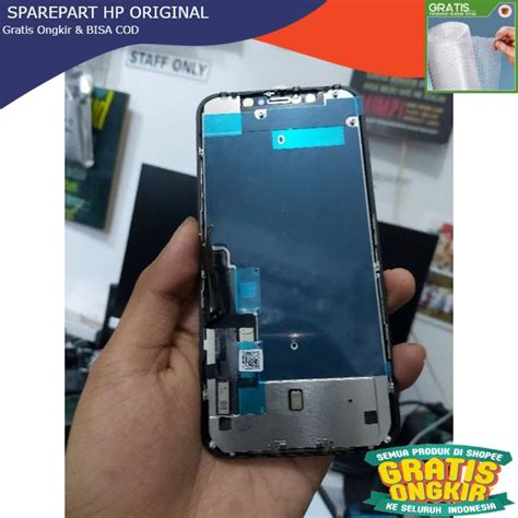 LCD IP XR Layar Touchscreen Display Lazada Indonesia