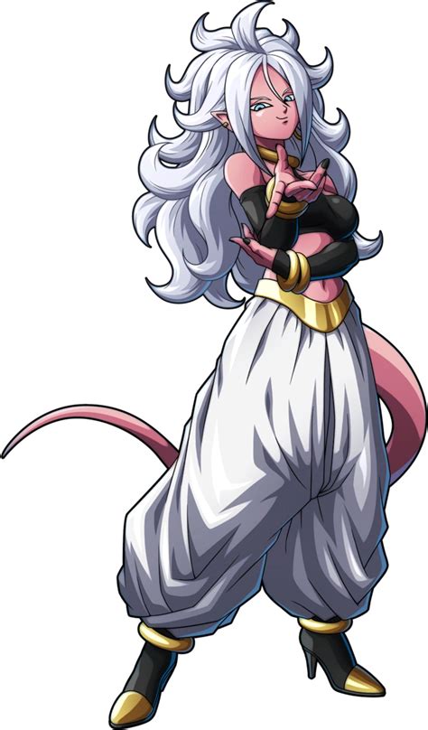 Android 21 Good By Soeeveelicious On Deviantart