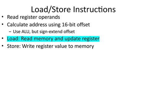 Computer Organization And Architecturedatapathpptx