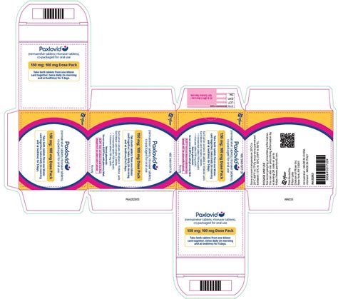 Paxlovid Package Insert Prescribing Information