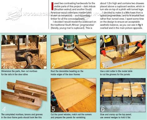 DIY Sideboard WoodArchivist