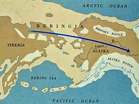 Bering Land Bridge Theory Debunked Dmydid