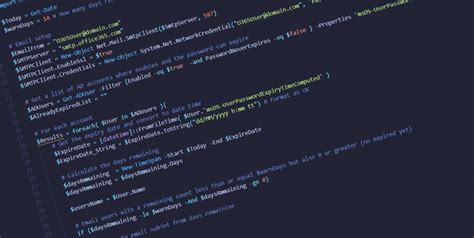 Powershell Notify Users Of An Upcoming Ad Password Expiry Via Email
