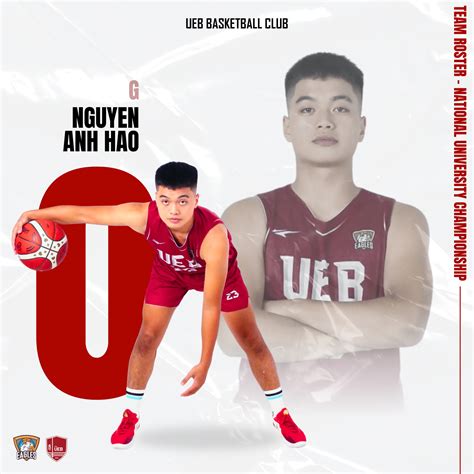𝐖𝐄𝐑𝐄 𝐁𝐀𝐂𝐊 𝐔𝐄𝐁 𝐄𝐀𝐆𝐋𝐄𝐒 𝐓𝐄𝐀𝐌 𝐑𝐎𝐒𝐓𝐄𝐑 𝐍𝐔𝐂 𝟐𝟎𝟐𝟑 🔥ueb Eagles Chính Thức