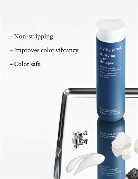 Clarifying Detox Shampoo 236ml Living Proof ® Mands