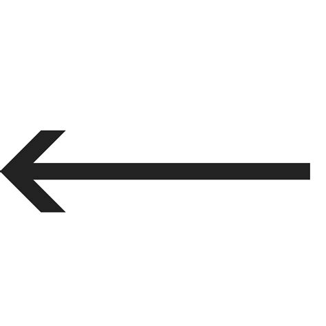 Arrow Left Small Direction Navigation Vector SVG Icon SVG Repo