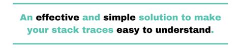 Stack Trace How To Debug Your Application With A Stack Trace Scalyr