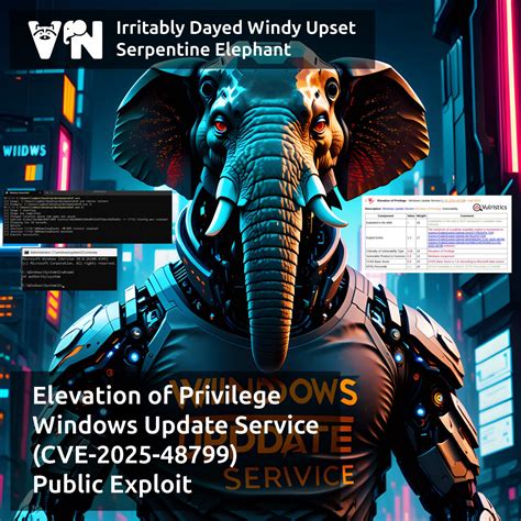 About Elevation Of Privilege Windows Update Service Cve 2025 48799 Vulnerability Alexander