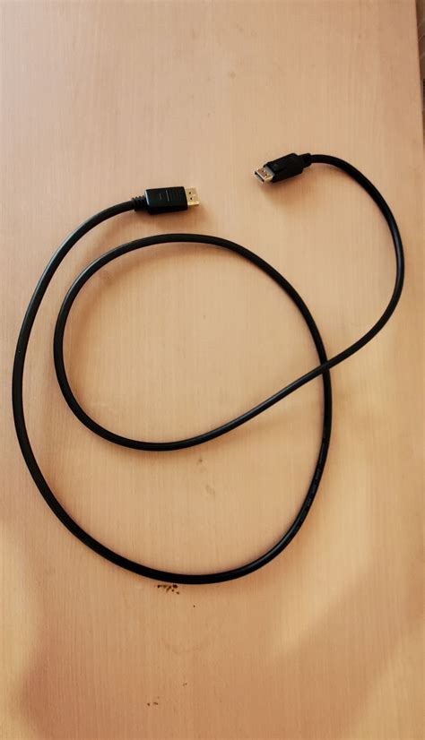 Кабель соединительный Display Port V1 2 4k 60hz 1 8m Vcom Vhd6220 1 8m Vhd6220 1 8mo