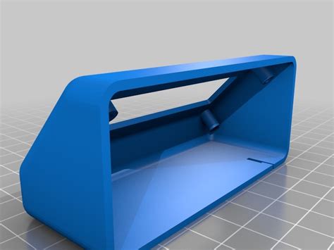 free 3d file lcd stand for 16x2 arduino display・3d printing idea to