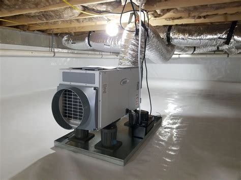 Crawl Space Dehumidifier Humidity Control
