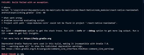 Gradlew Clean Build Keeps Failing Helpdiscuss Gradle Forums