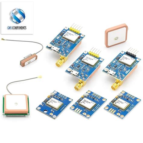GPS Module Micro USB NEO M NEO M NEO M Satellite Positioning Single Chip For