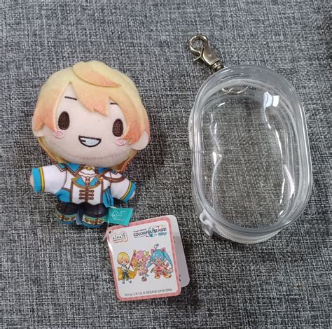 Tsukasa Tenma Fuwapuchi Plush Project Sekai Colourful Stage Hobbies
