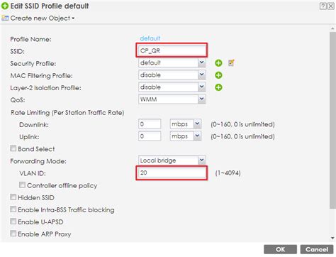 Làm thế nào cấu hình Captive Portal với mã QR Zyxel Community