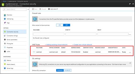 Vnet Service Endpoints For Azure Database Services For Mysql And Postgresql In Preview