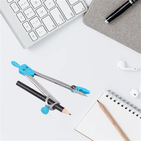 Pro Math Geometry Kit Multi Purpose Compasses Protractor Kit Math Drafting Tool Fruugo Uk