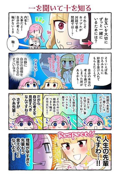 一を聞いて十を知る 『同級生の推し作家に百合妄想がバレた結果』紺色3号 ツイ4 最前線