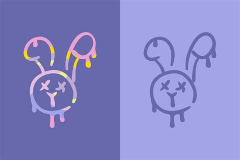 자유형 귀여운 토끼 일러스트 얼굴 귀엽다 손으로 그린 만화 Png 일러스트 및 Psd 이미지 무료 다운로드 Pngtree